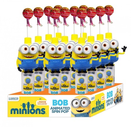 Minions Spin Pop - 12ct | CandyStore.com
