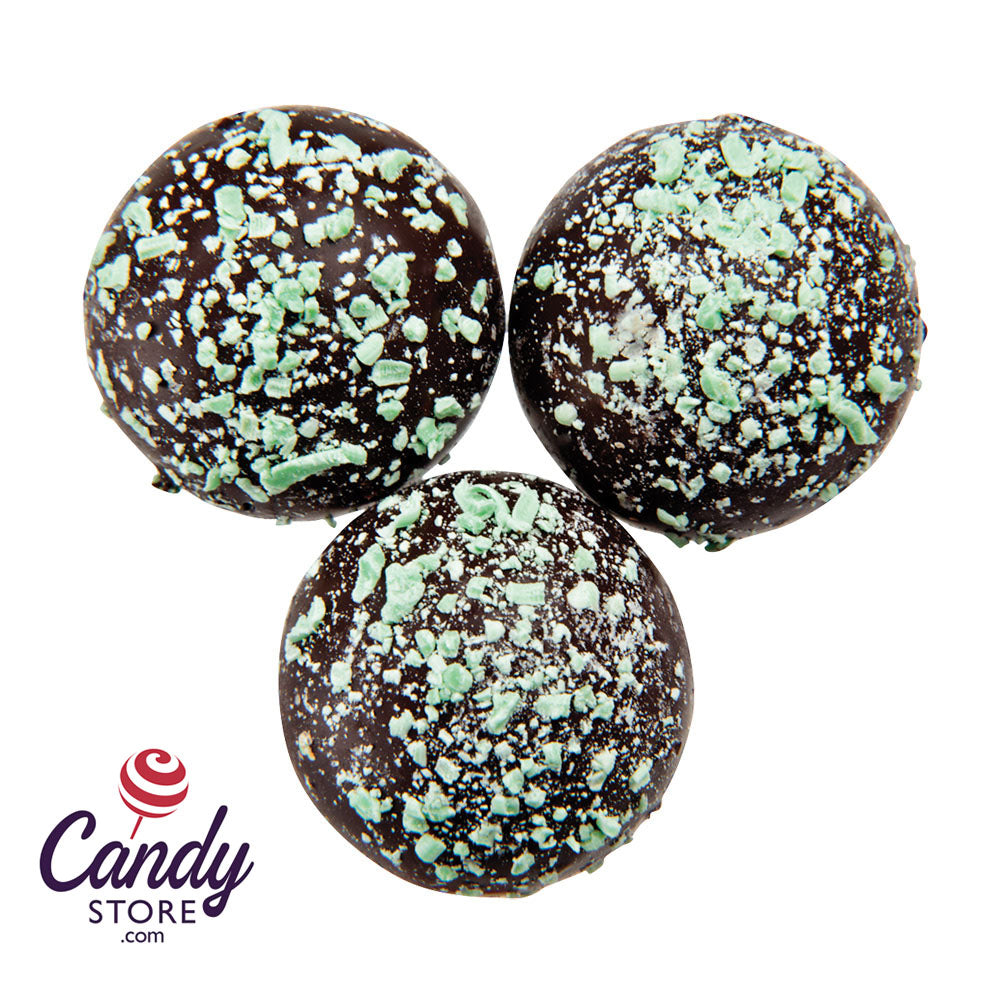 Mint Dessert Birnn Truffles Dark Chocolate 1.75lb - CandyStore.com