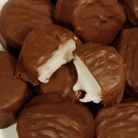 Mint Meltaway Chocolates Sugar Free - 10lb | CandyStore.com