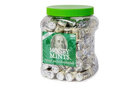 Money Mints 100ct Jar - 1ct | CandyStore.com
