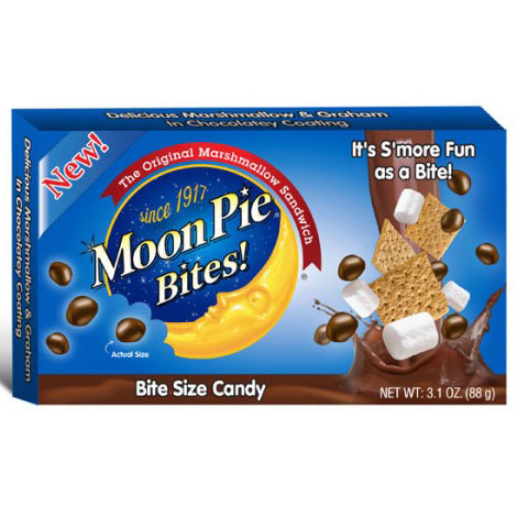 Moon Pie Bites Candy - 12ct Theater Boxes | CandyStore.com