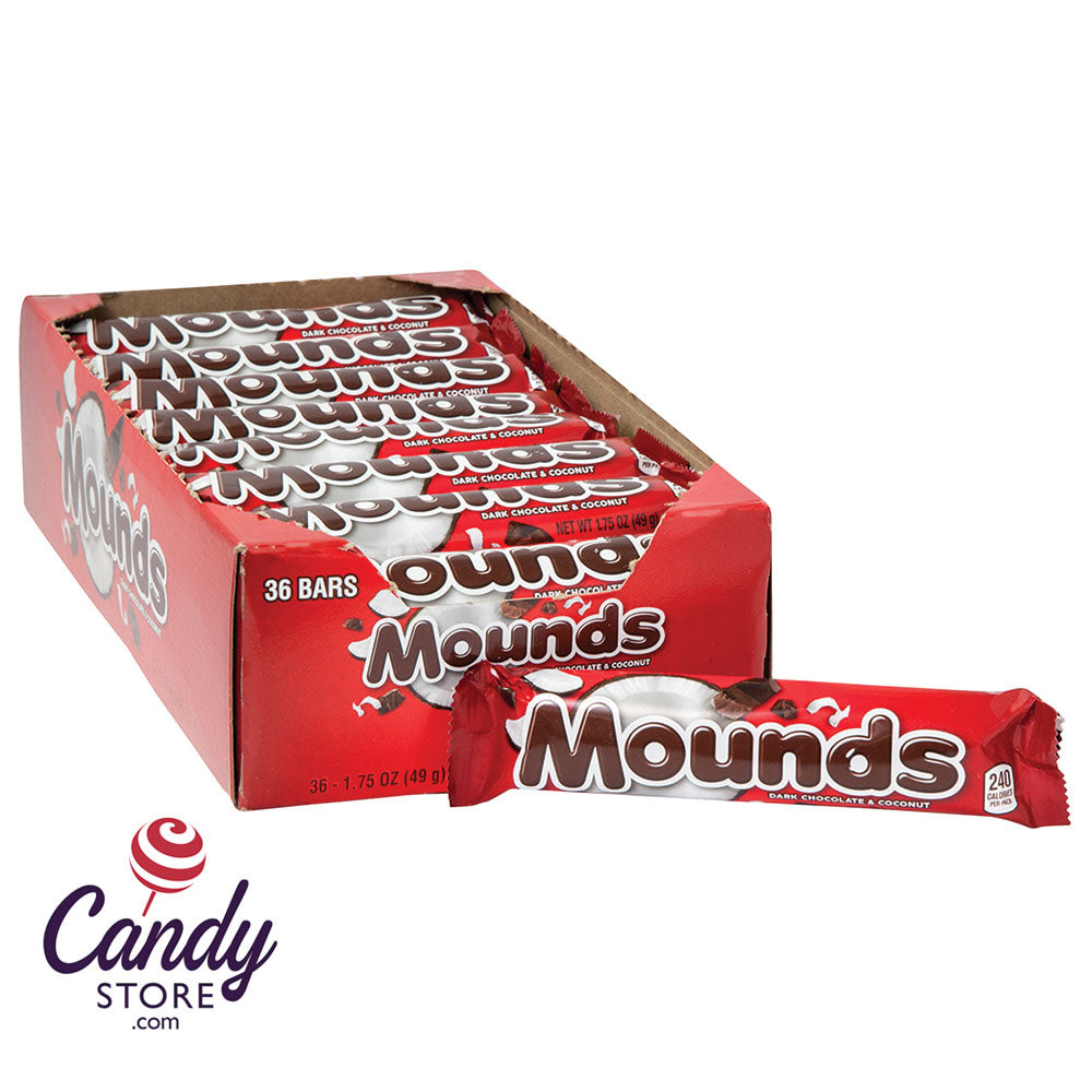 Mounds Bars - 36ct | CandyStore.com