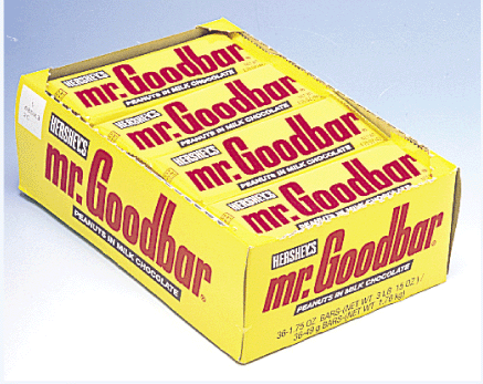 Mr. Goodbar Candy Bars - 36ct | CandyStore.com