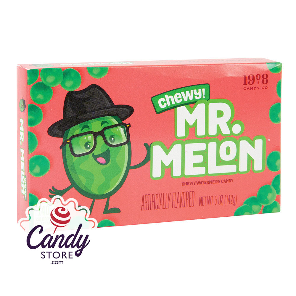 Mr. Melon Chewy 5oz Theater Boxes 12ct - CandyStore.com