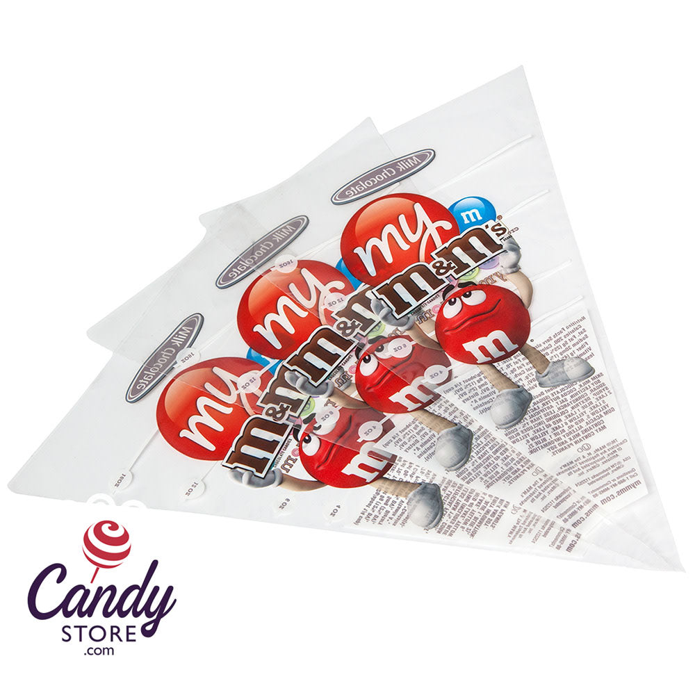 My M&M's Colorworks Triangle Bags 1000ct - CandyStore.com