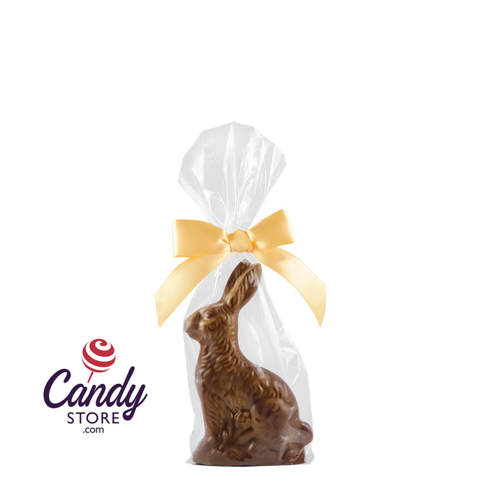 Nancy Adams Belgian Milk Chocolate Bunny 2oz 24ct - CandyStore.com