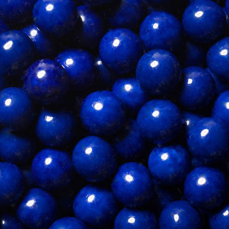 Navy Blue Sixlets Candy - 12lb Bulk | CandyStore.com