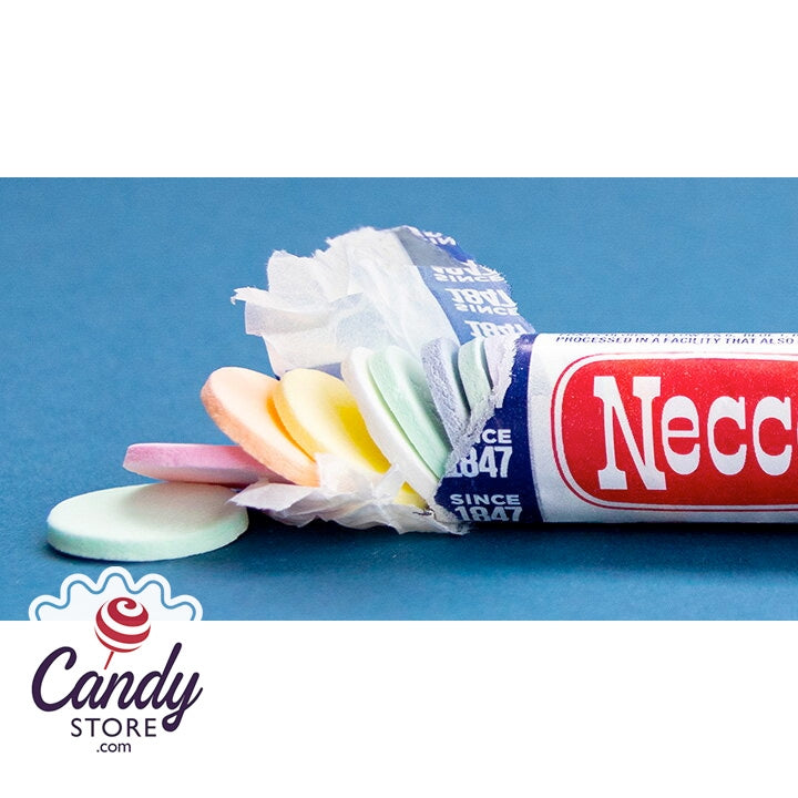 Necco Candy Wafers Rolls - 24ct | CandyStore.com