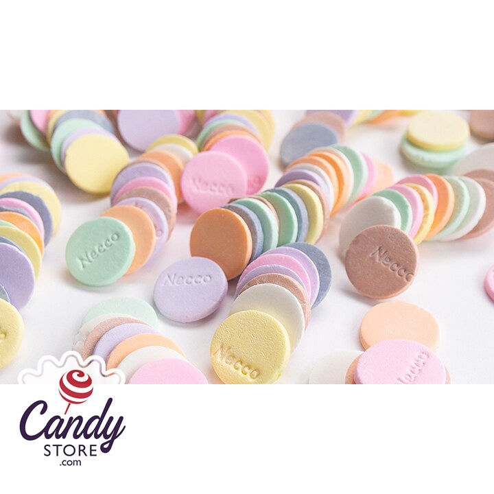 Necco Candy Wafers Rolls - 24ct | CandyStore.com