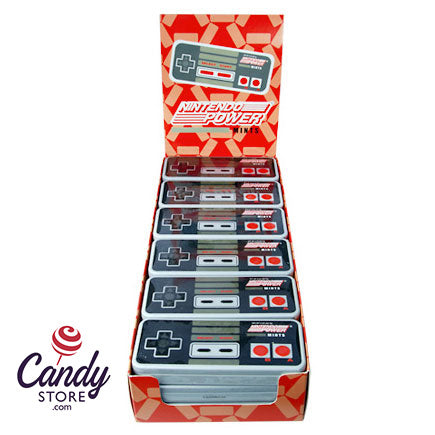 Nintendo Power Mints - 18ct | CandyStore.com