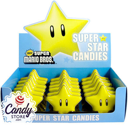 Nintendo Super Star Candy - 18ct | CandyStore.com