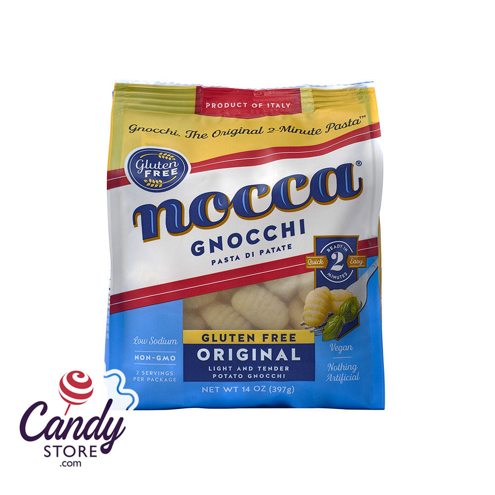 Nocca Gluten Free Original Gnocchi 14oz Pouch 6ct - CandyStore.com