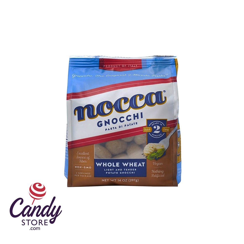 Nocca Gnocchi Whole Wheat 14oz Pouch 6ct - CandyStore.com