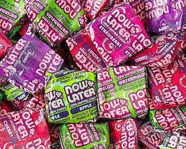 Now & Later Small Singles - 5lb Bulk | CandyStore.com