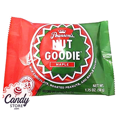 Nut Goodie Bar Original Candy Bars 24ct - CandyStore.com