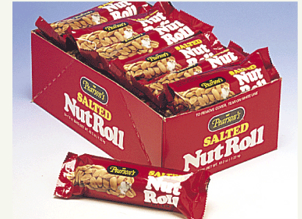 Nut Roll Bars - 24ct | CandyStore.com