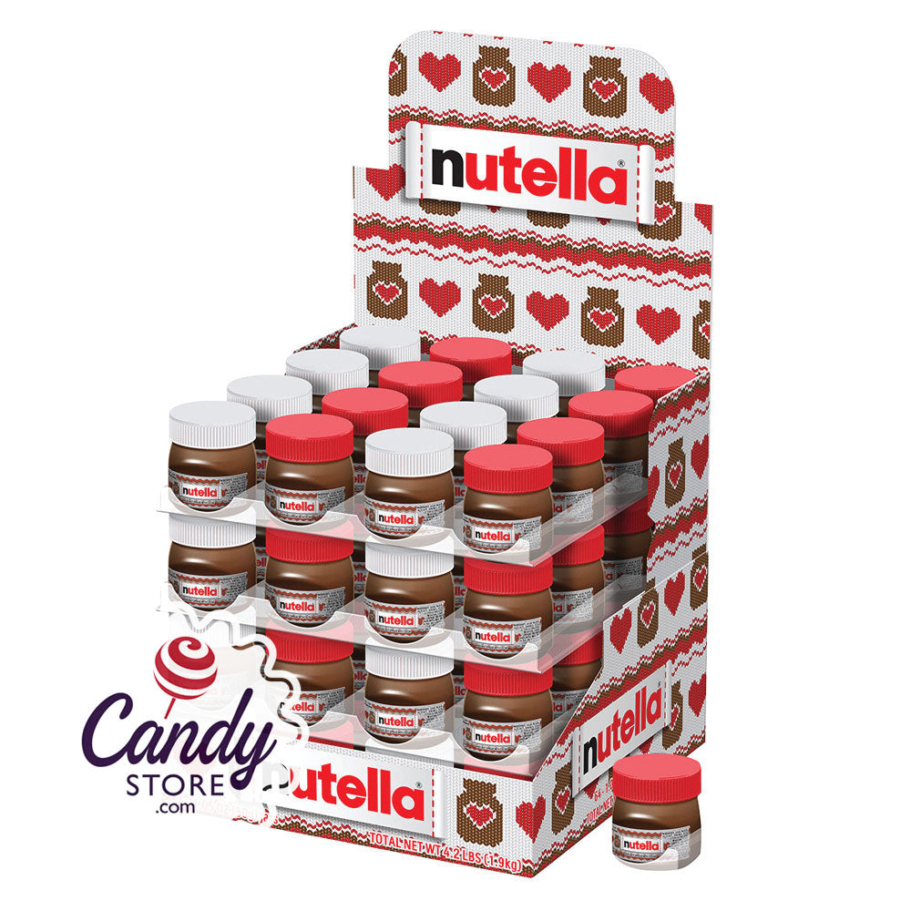 Nutella 1.05oz Mini Jar - CandyStore.com
