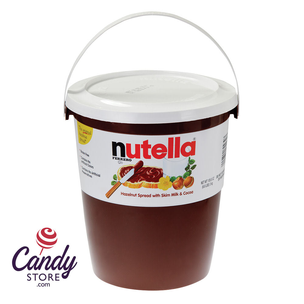 Nutella Giant Tub 6.6 lb Bulk - 2ct | CandyStore.com