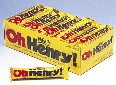 Oh, Henry Bars - 36ct | CandyStore.com