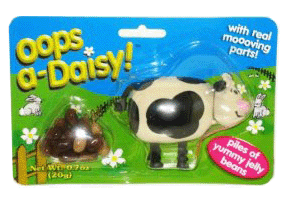 Oops a-Daisy Pooping Cow Candy - 6ct | CandyStore.com