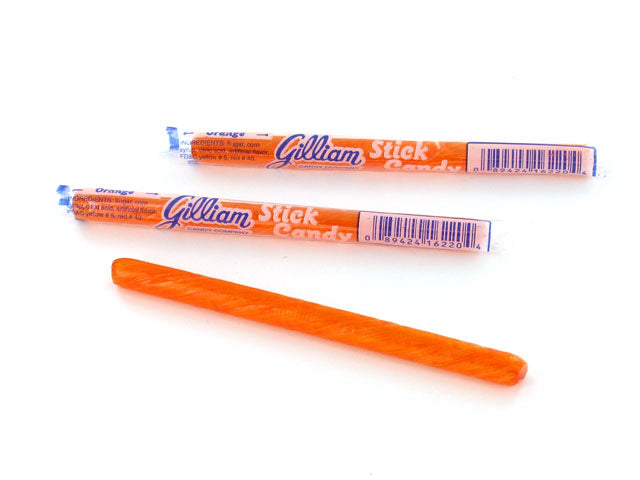 Orange Candy Sticks - 80ct | CandyStore.com