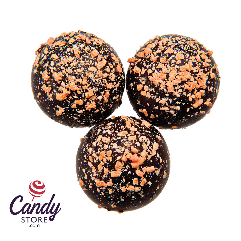Orange Birnn Dessert Truffles Dark Chocolate 1.75lb - CandyStore.com
