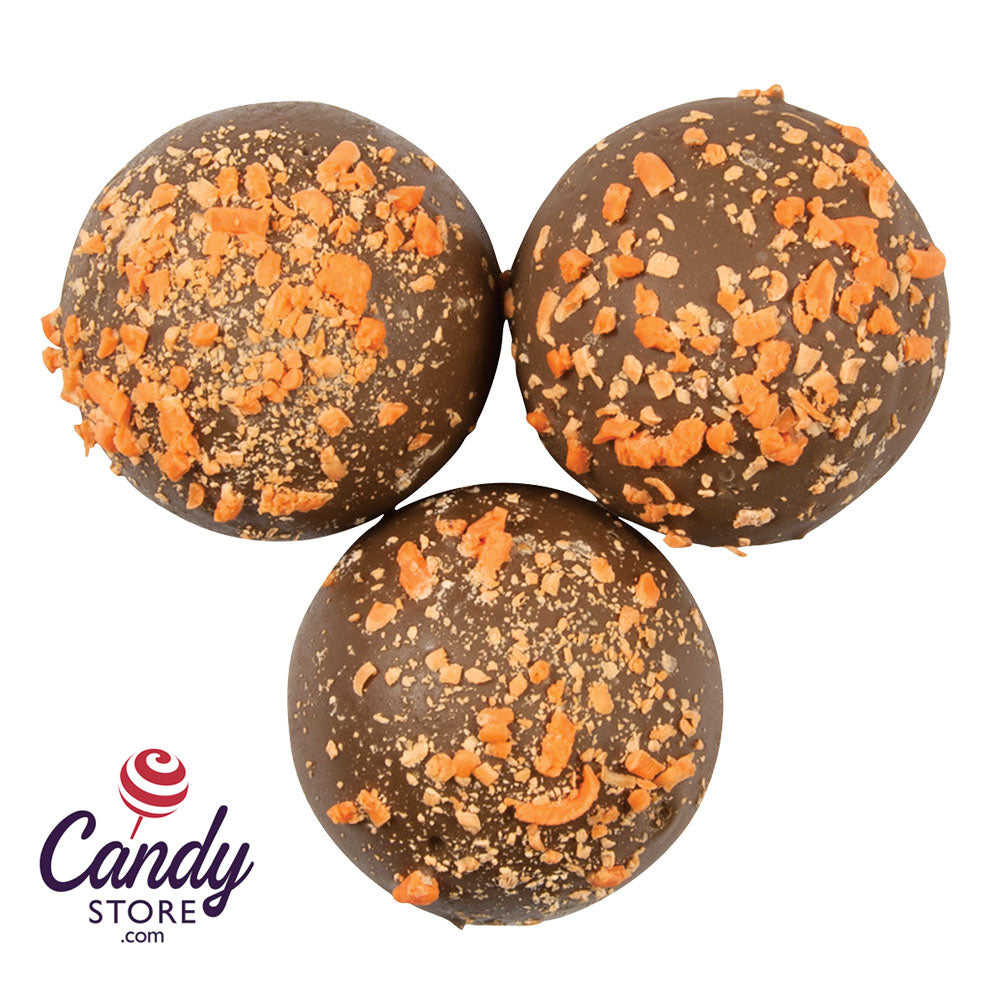 Orange Birnn Dessert Truffles Milk Chocolate 1.75lb - CandyStore.com