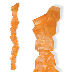 Orange Rock Candy Strings - 5lb Bulk | CandyStore.com
