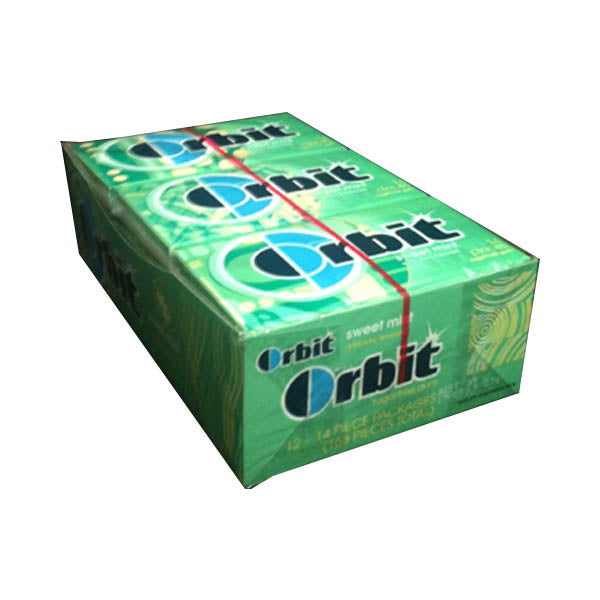 Orbit Sweetmint - 12ct | CandyStore.com