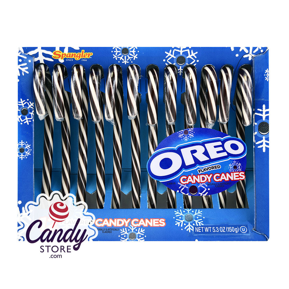 Oreo Candy Canes 5.3oz Boxes 12ct - CandyStore.com