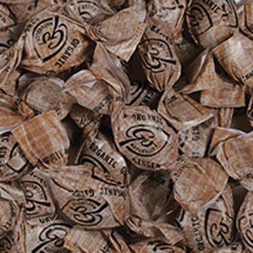 Organic Ginger Hard Candy - 5lb Bulk | CandyStore.com