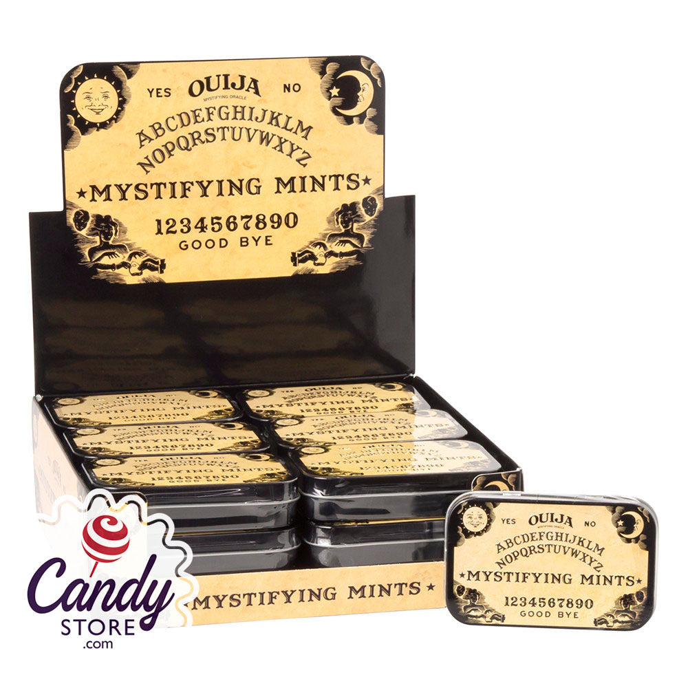 Ouija Mystifying Peppermint Mints 1.5oz Tin 18ct - CandyStore.com