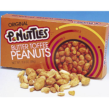P'Nuttles Peanuts Box - 48ct | CandyStore.com