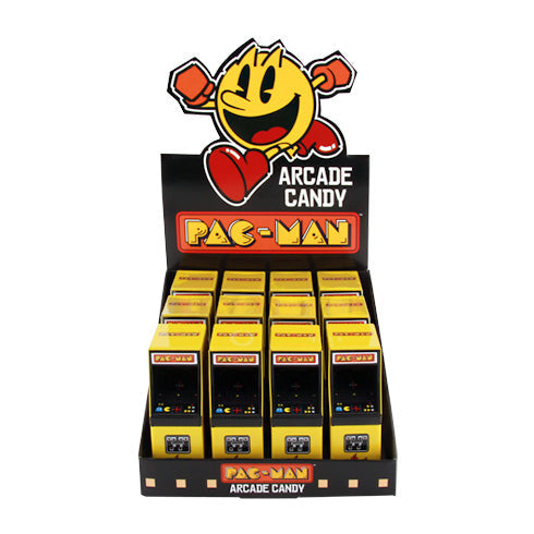 Pac-Man Arcade Candy Tins - 12ct | CandyStore.com