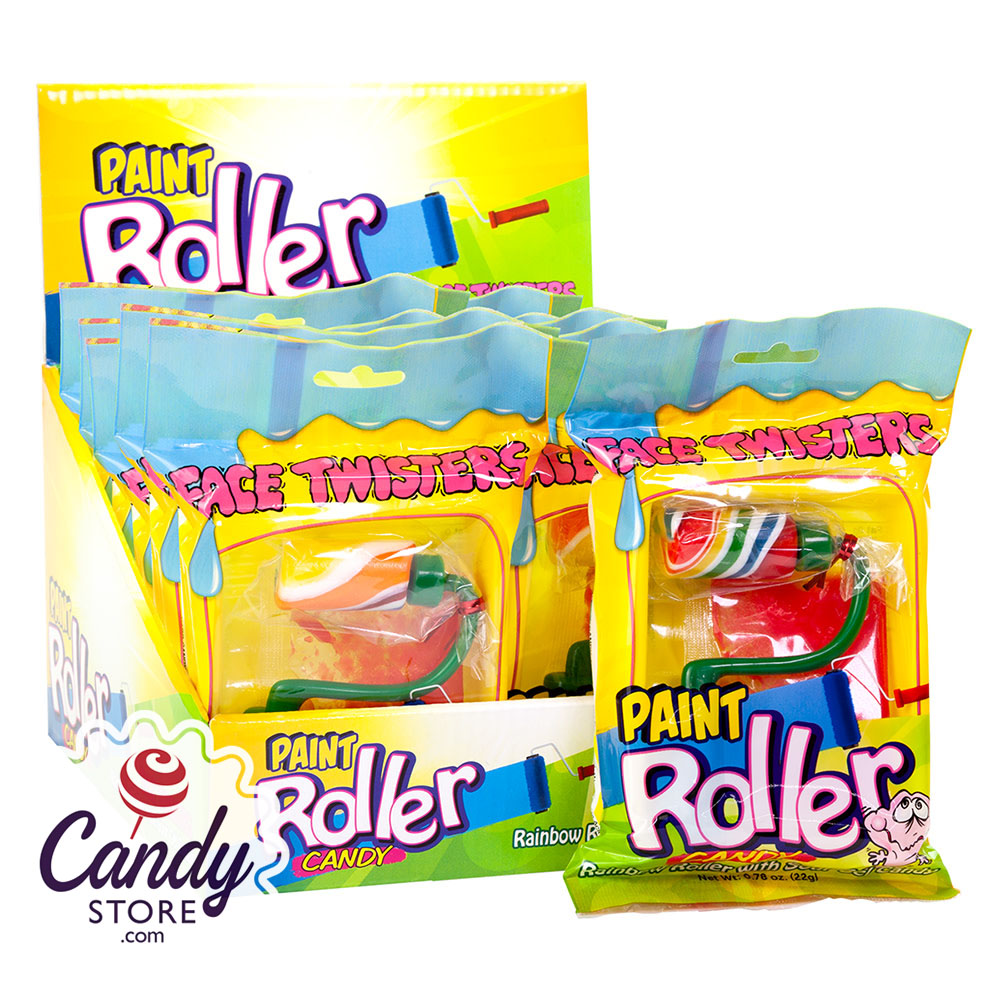 Paint Roller Candy 0.78oz - 12ct | CandyStore.com