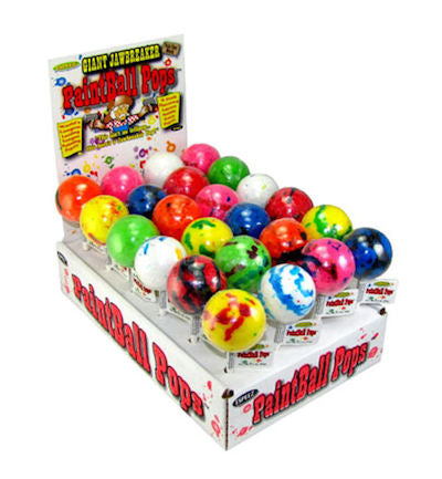 Paintball Pops - 24ct | CandyStore.com