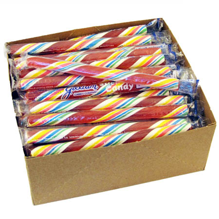 Passion Fruit Candy Sticks - 80ct | CandyStore.com