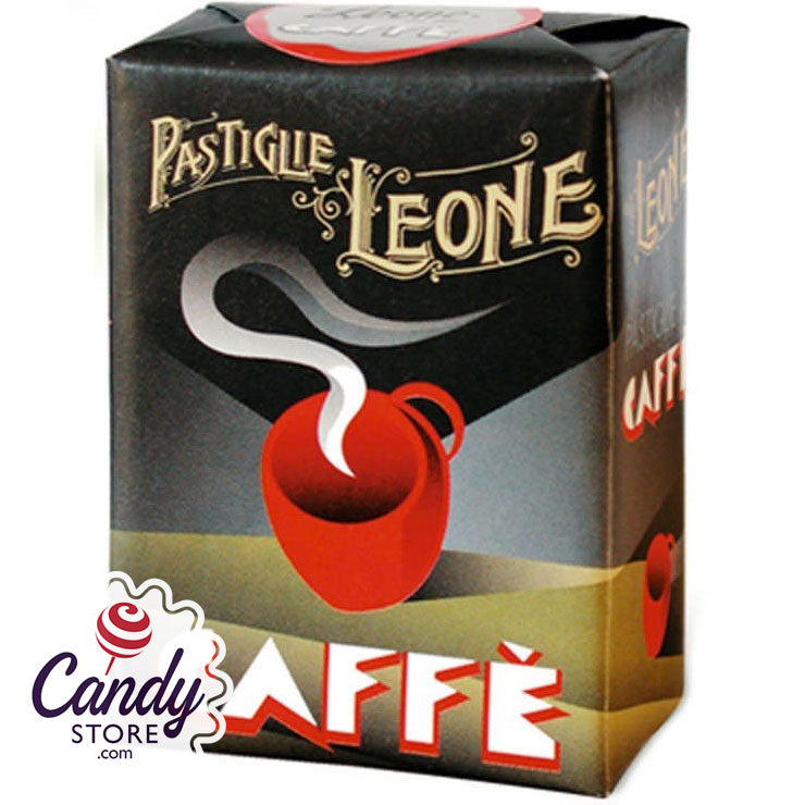 Pastiglie Leone Cafe Candy Pastilles - 18ct | CandyStore.com