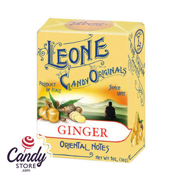 Pastiglie Leone Ginger Candy Pastilles - 18ct | CandyStore