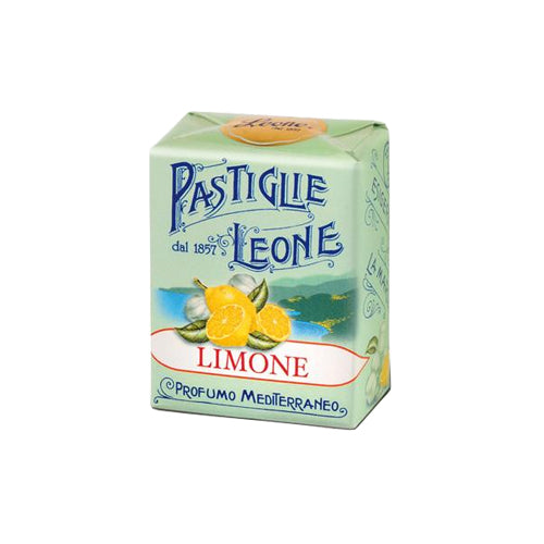 Pastiglie Leone Lemon Candy Pastilles - 18ct | CandyStore