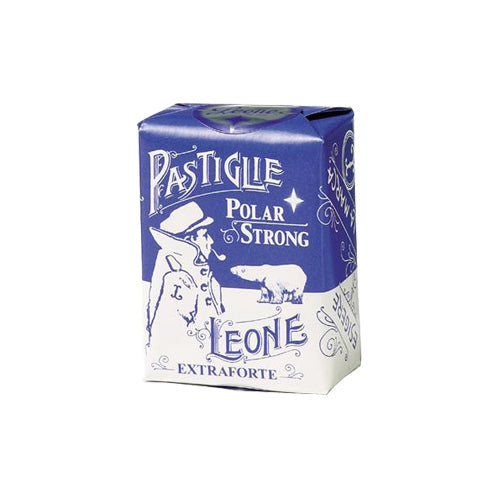 Pastiglie Leone Polar Strong Mint Candy Pastilles - 18ct