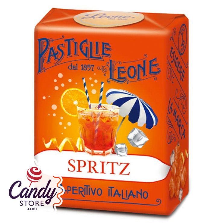 Pastiglie Leone Spritz Candy Pastilles - 18ct | CandyStore