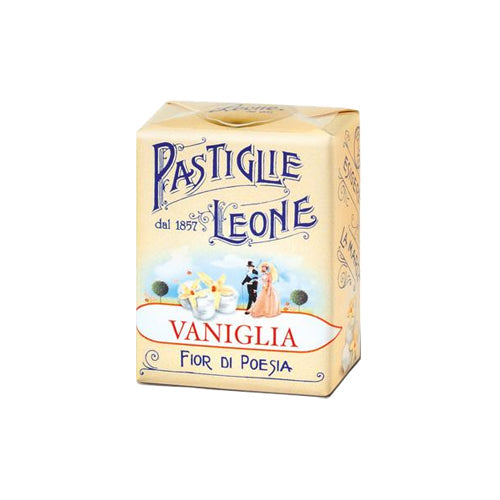 Pastiglie Leone Vanilla Candy Pastilles - 18ct | CandyStore