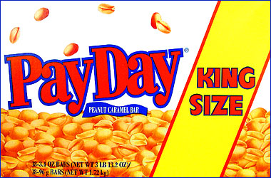 Payday Kingsize - 18ct | CandyStore.com