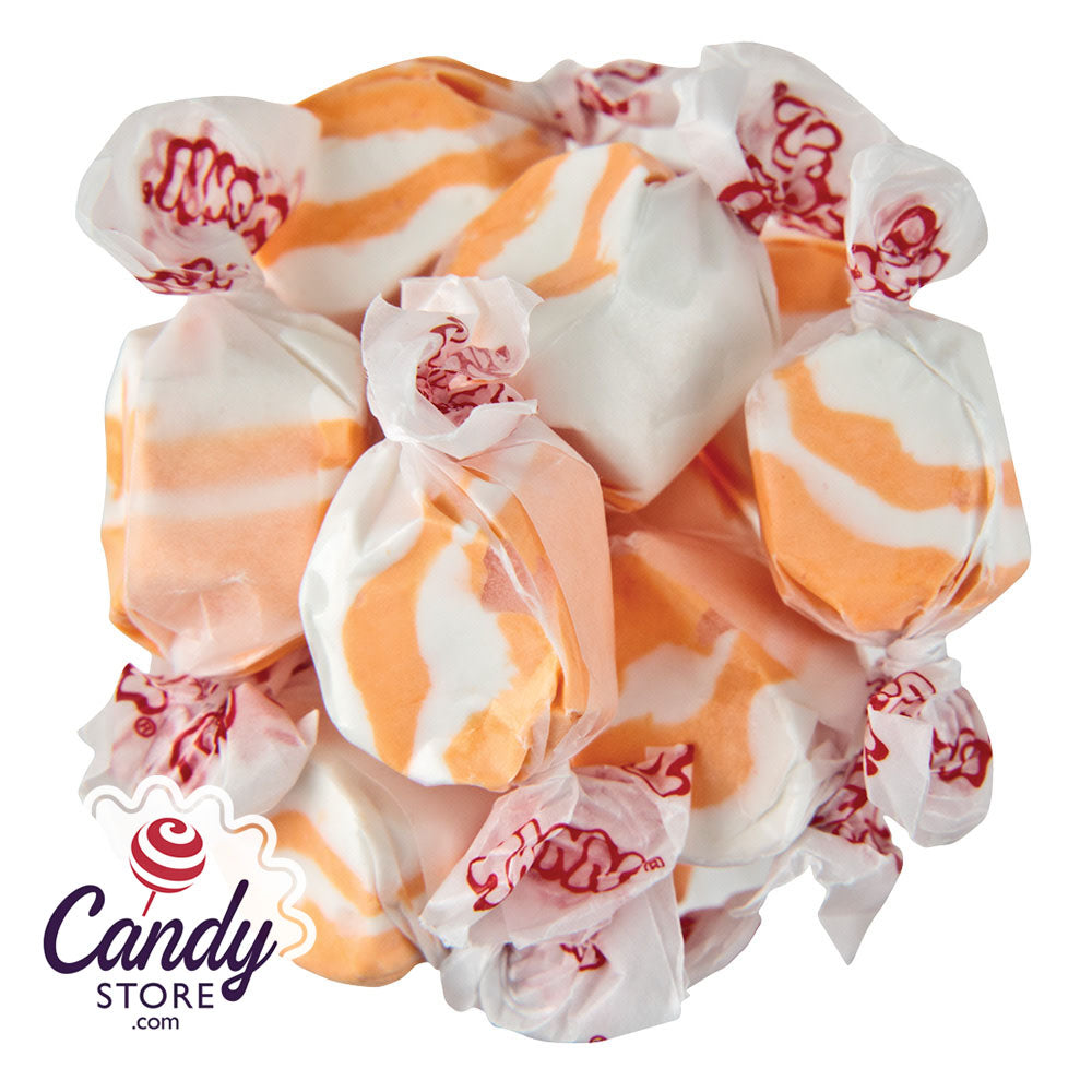 Peaches And Cream Taffy Town Salt Water Taffy 5lb - CandyStore.com
