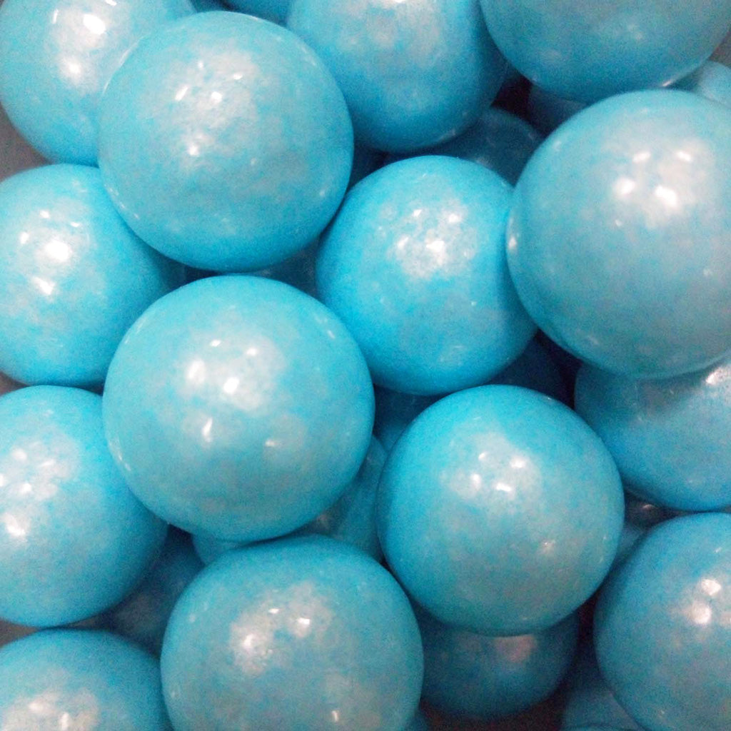 Pearl Blue Color Splash Gumballs - 2lb Bulk | CandyStore.com