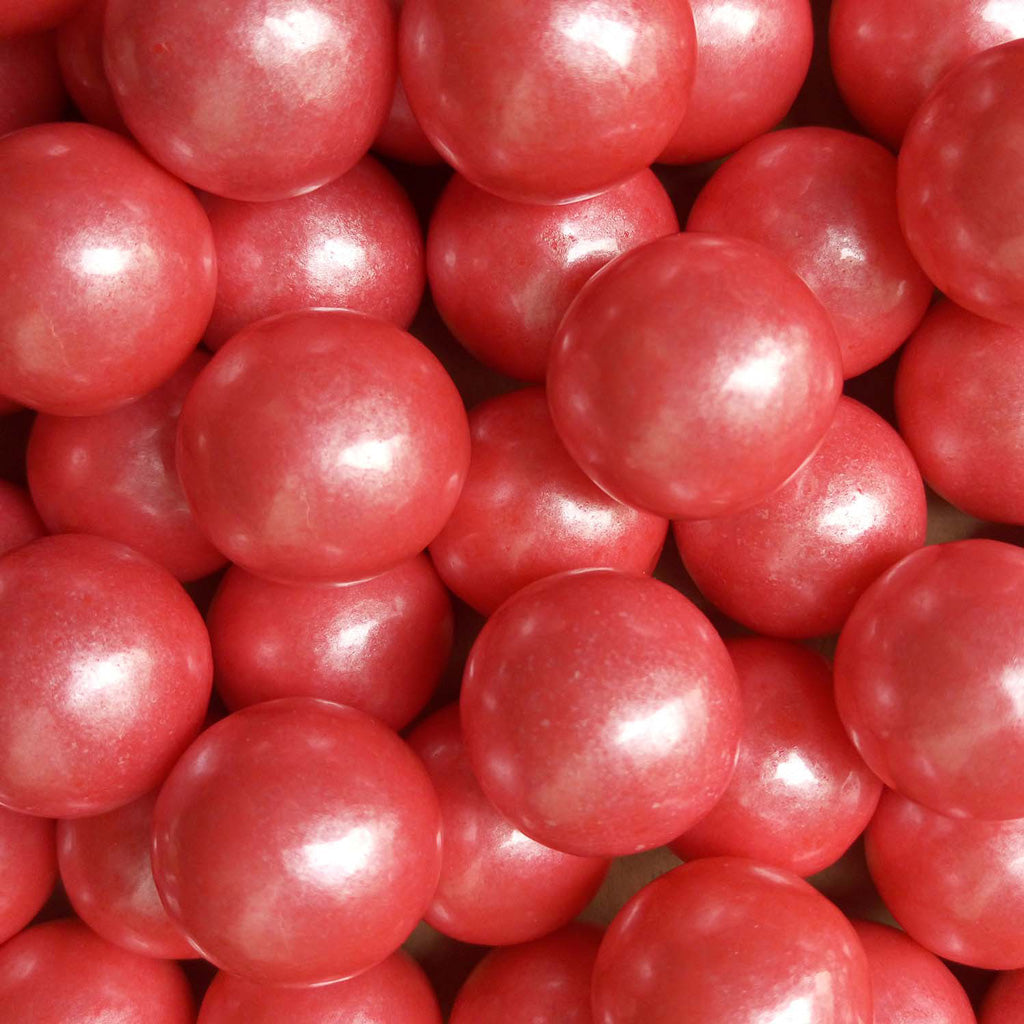 Pearl Coral Color Splash Gumballs - 2lb | CandyStore.com