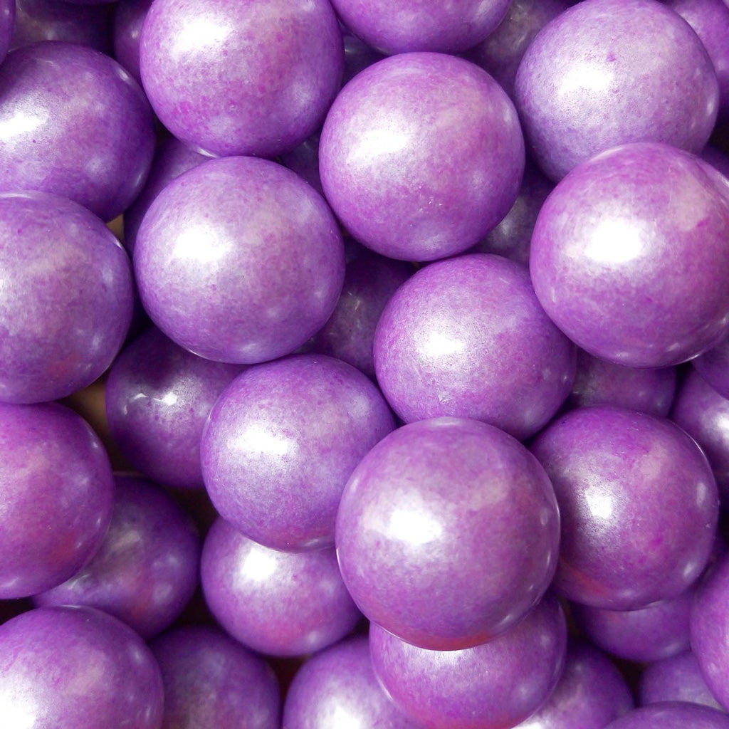 Pearl Purple Color Splash Gumballs - 2lb | CandyStore.com