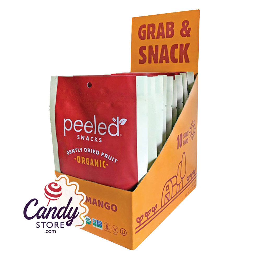 Peeled Snacks Chili Mango 1.23oz Peg Bags - CandyStore.com