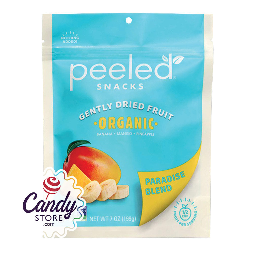 Peeled Snacks Paradise Blend 7oz Peg Bags 6ct - CandyStore.com